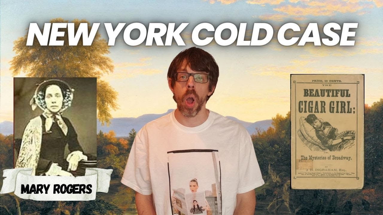 The Unsolved Murder of the 'Cigar Girl' Mary Rogers - YouTube