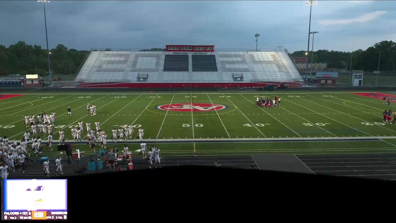 Fitch High School vs Walsh Jesuit High School Mens Varsity Football ...
