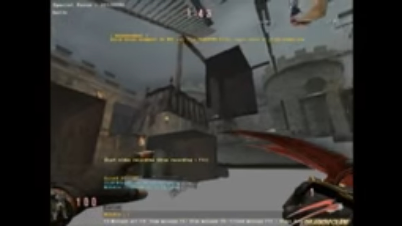 Dark Castle glitch SF DFI - YouTube