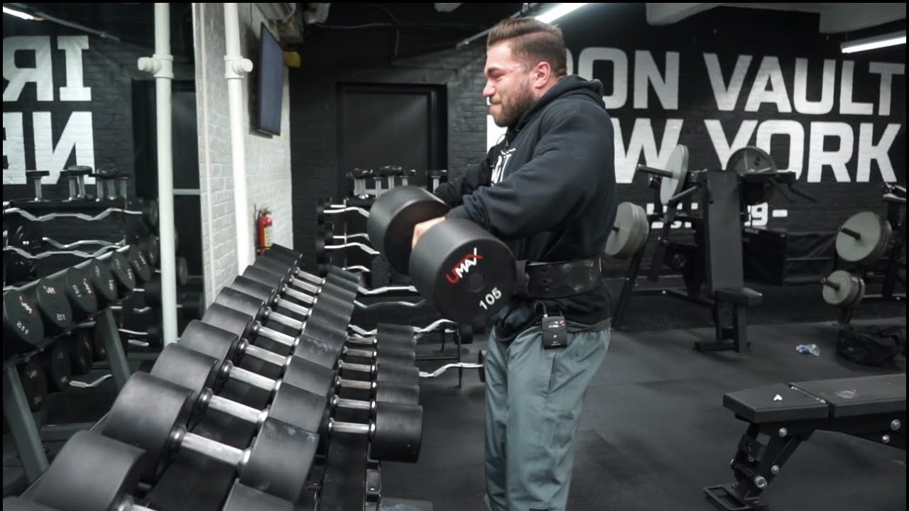 105 POUND LATERALS? - YouTube