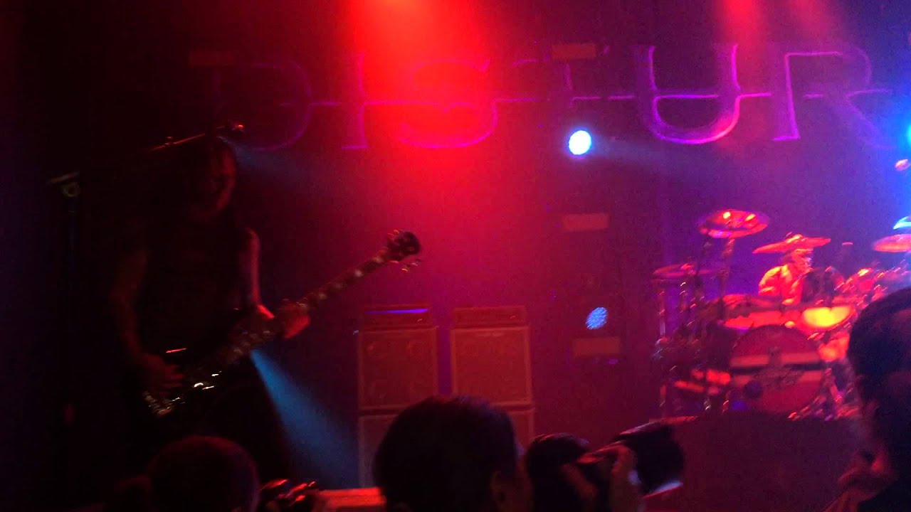 Disturbed - Warrior (Live at HOB Chicago 2015) - YouTube