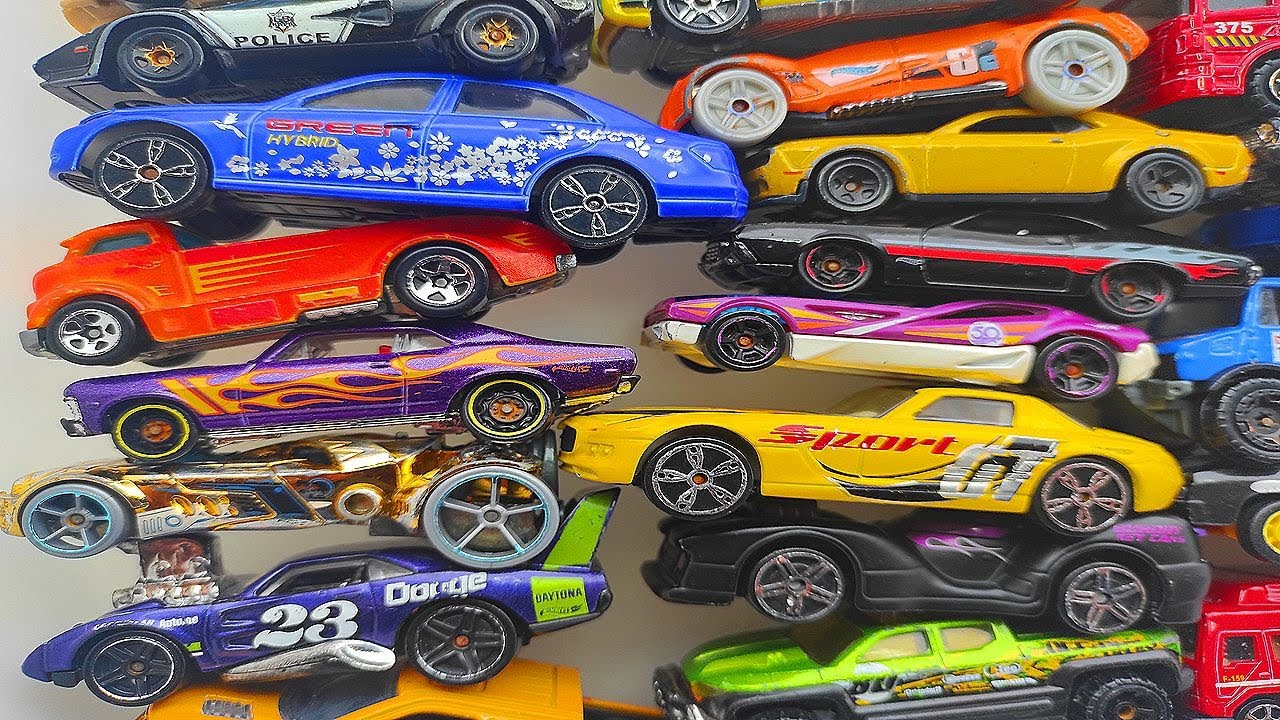 Super Diecast Metal Scale Model Cars 13 - YouTube