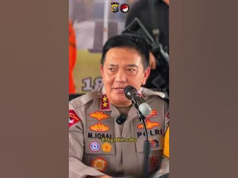 Polda Riau Gagalkan Penyelundupan 87,68 Kg Sabu dan 51.882 Butir Ekstasi dari Malaysia - YouTube