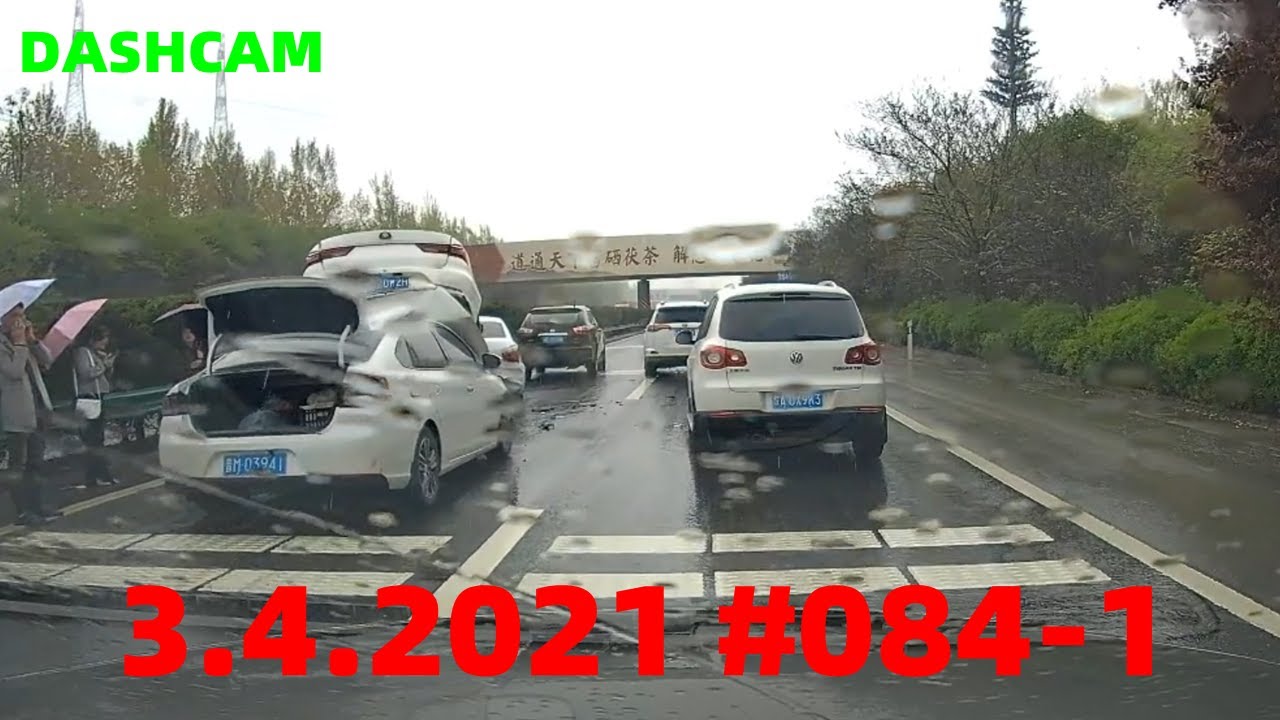 Car crash | dash cam caught | Road rage | Bad driver | Brake check ...