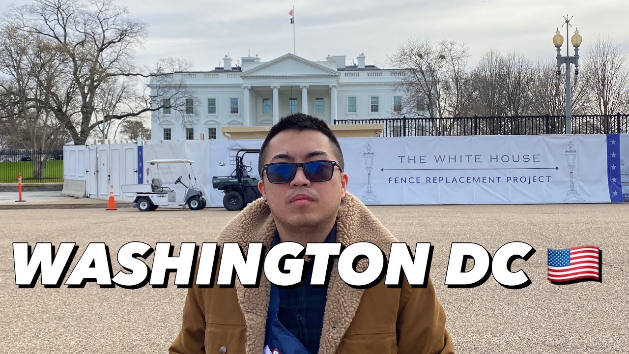 Washington DC | Pinoy in America | Vinz Leonardo - YouTube
