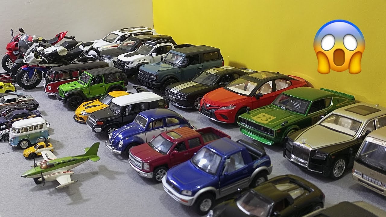 My Diecast Collection | Diecast Cars | Miniature Club - YouTube