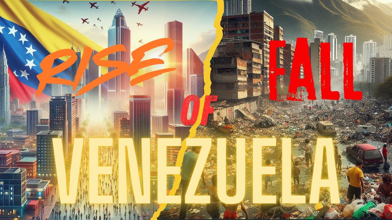 Venezuela : The Rise and Fall - YouTube