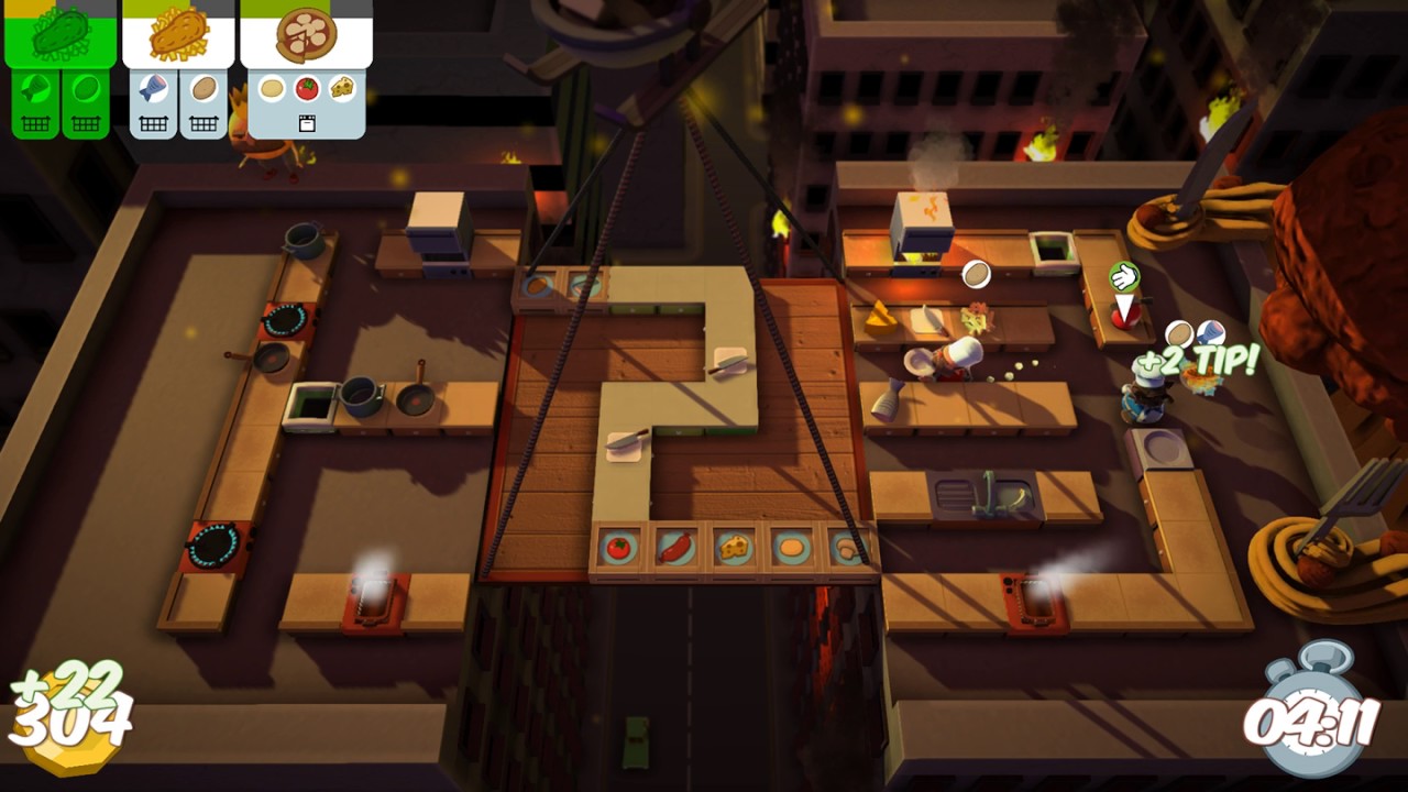 PC: OVERCOOKED FINAL BOSS & ENDING! 2 Players CO-OP - YouTube