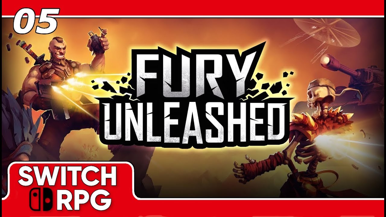 Fury Unleashed - Nintendo Switch Gameplay - Episode 5 - YouTube