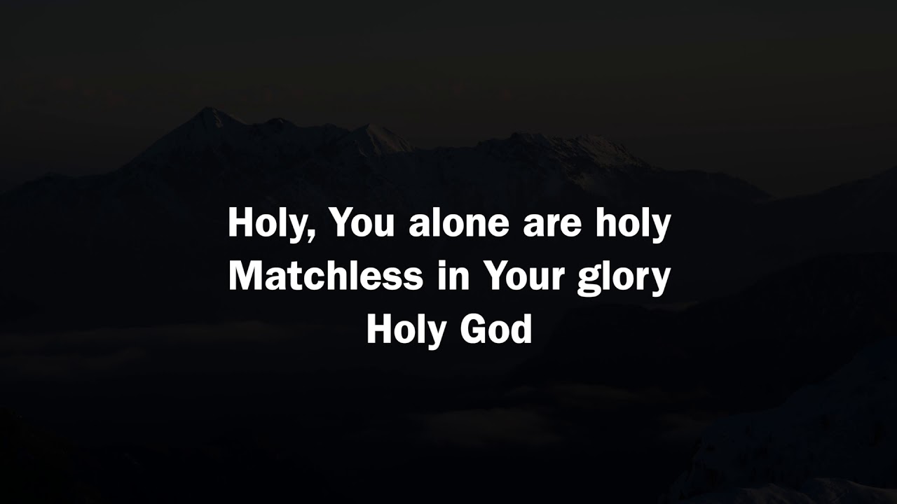 He Is Our God - Sovereign Grace Music (with lyrics) - YouTube