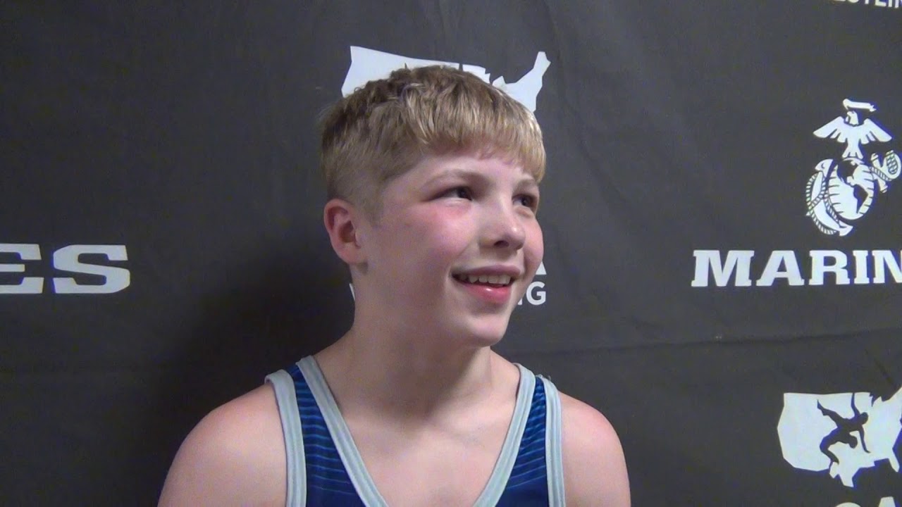 Braeden Davis 88 pounds 2019 16U Men's Freestyle National Champion ...