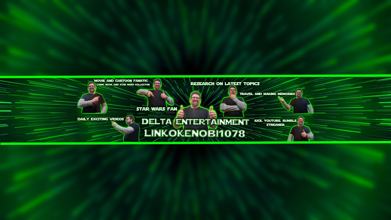 Welcome To My Delta Entertainment Daily - YouTube