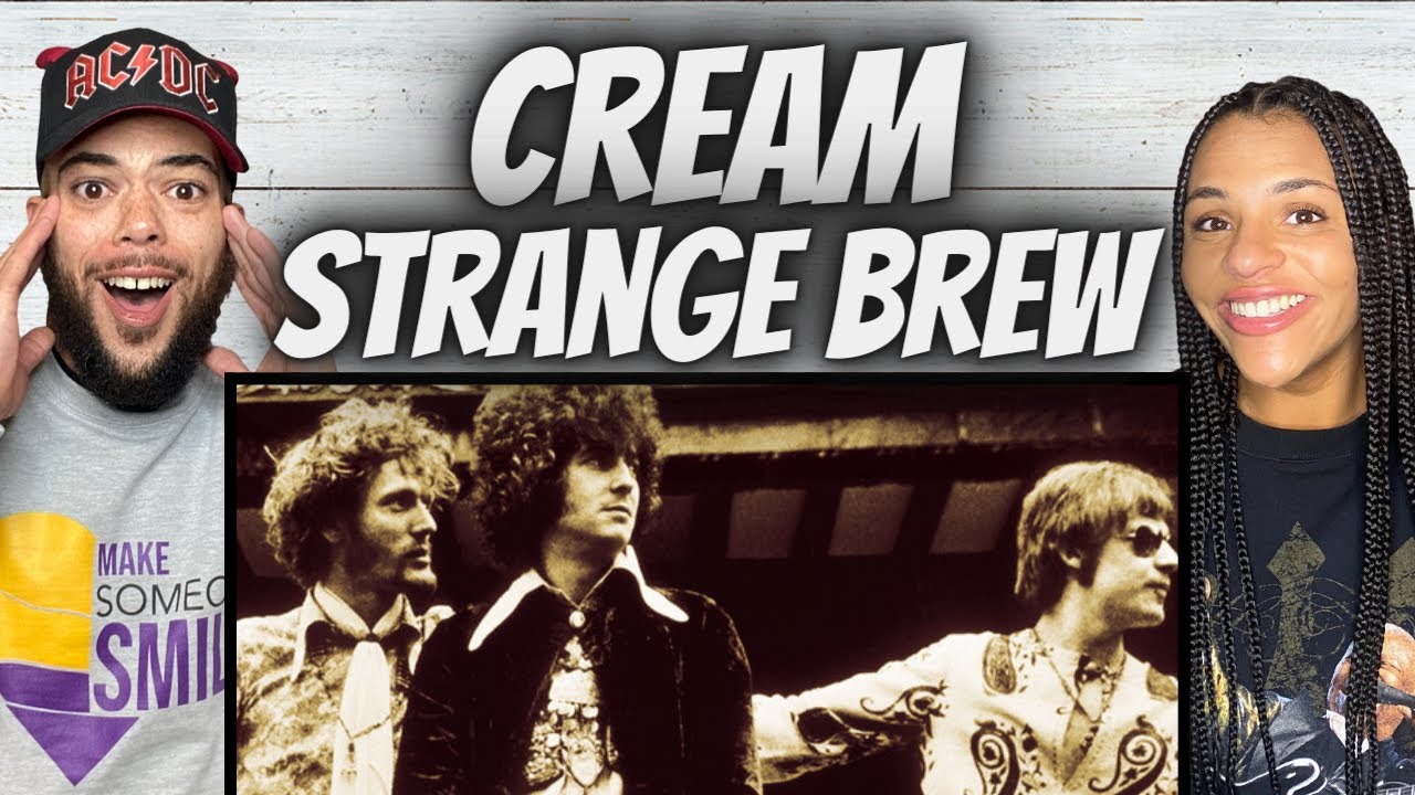 EPIC!| FIRST TIME HEARING Cream - Strange Brew REACTION - YouTube