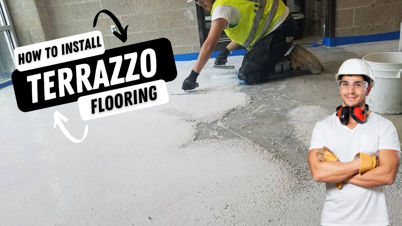 How To Install Terrazzo Flooring? | Terrazzo Flooring Guide 2024 | Advantages Of Terrazzo ...