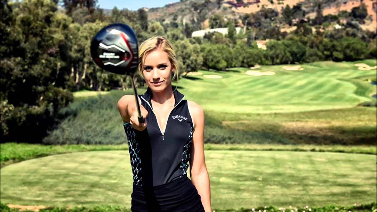 Paige Spiranac`s Swing Rotation Center Shifting (1)佩姬圓心報導(1) - YouTube