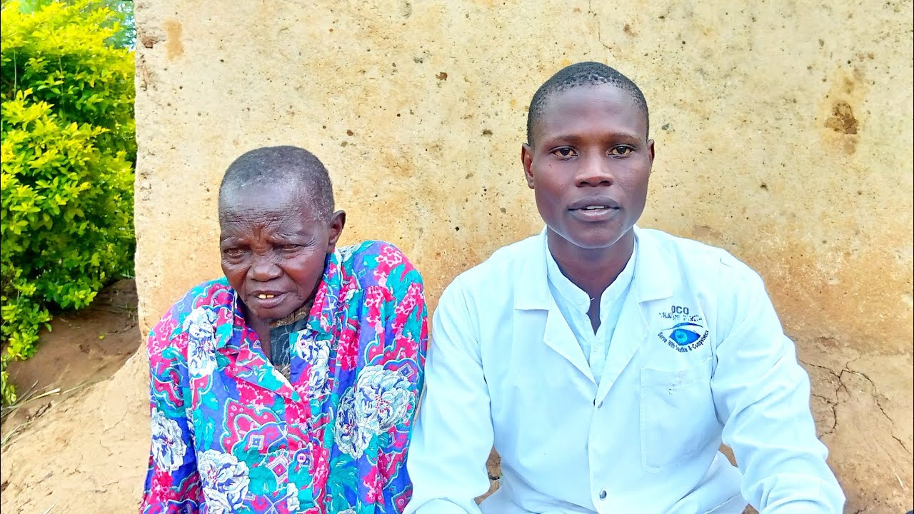 madam Deborah is currently blind due to cataract in both eyes #help ...