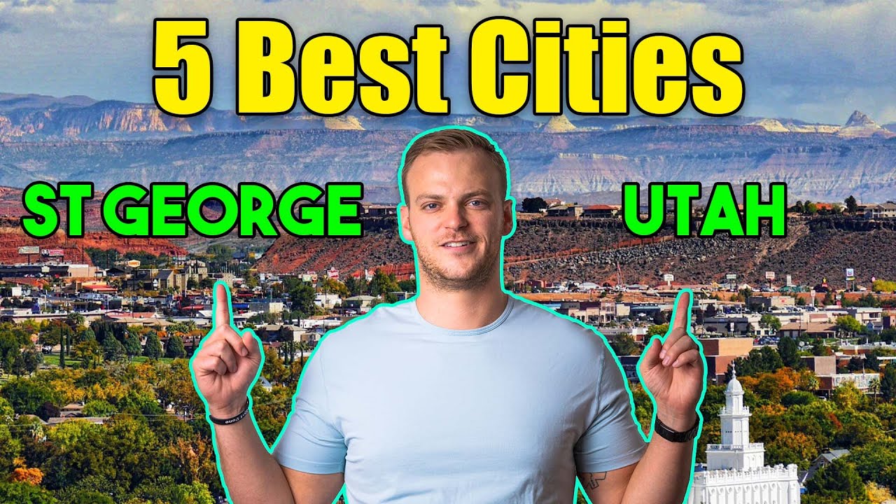 Moving To St. George, Utah? You MUST See These 5 Cities - YouTube
