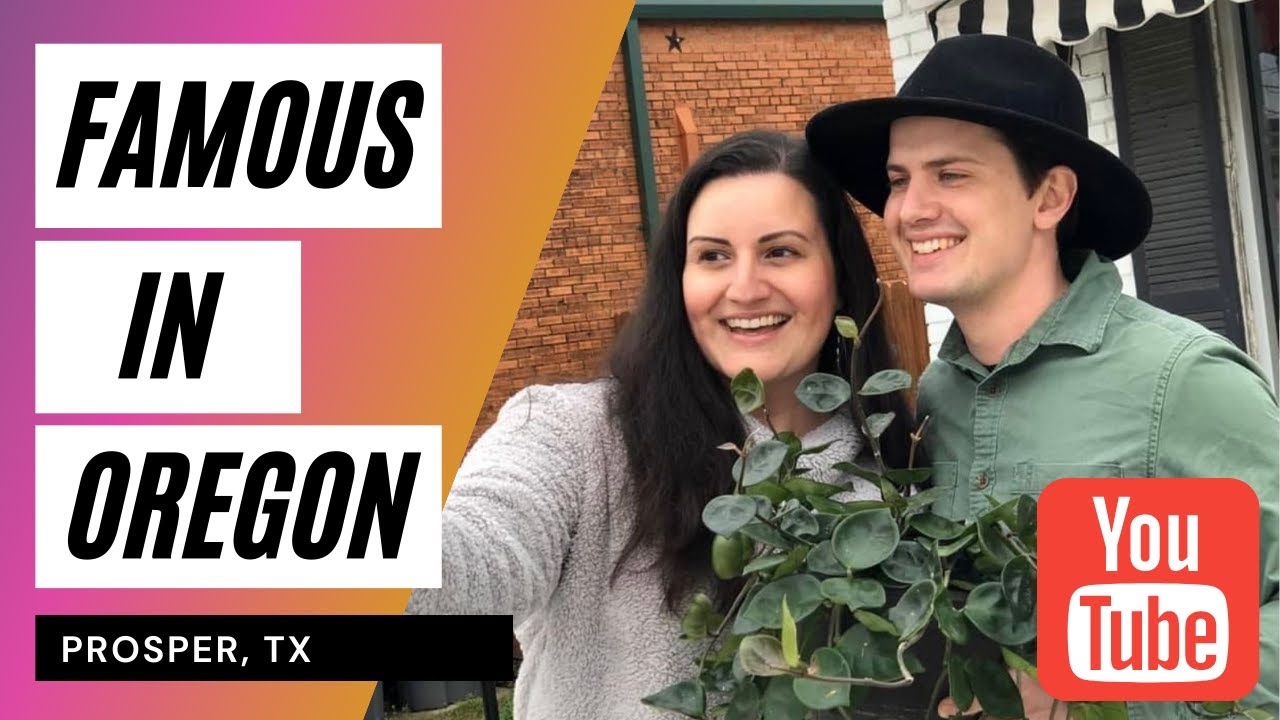 Famous In Oregon in Prosper Texas | #celinaandbeyond # ...