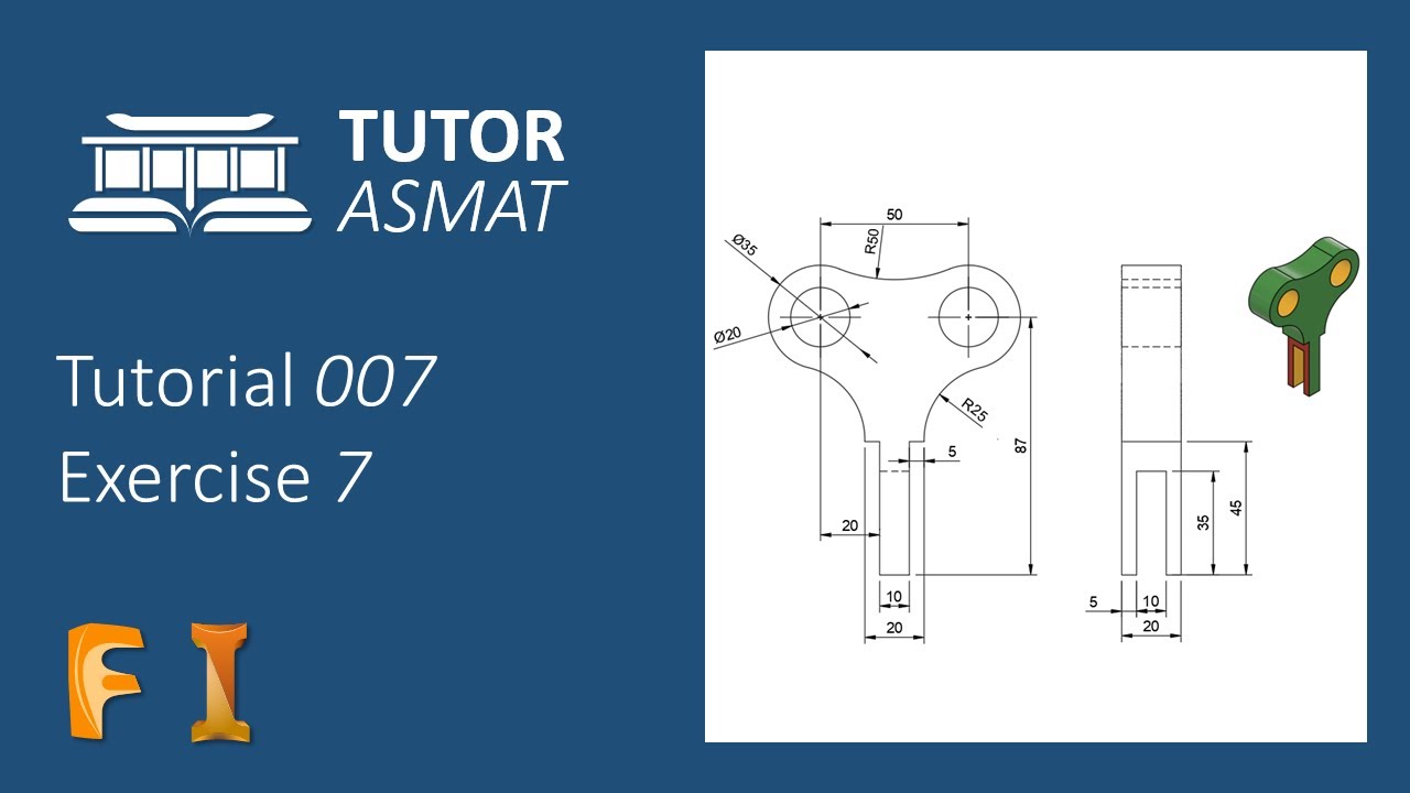 Tutorial 007 - Exercise 7 - YouTube