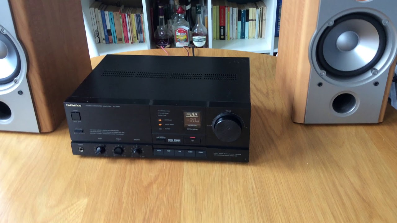 Technics SU X860 emanuele742 Bristol - YouTube