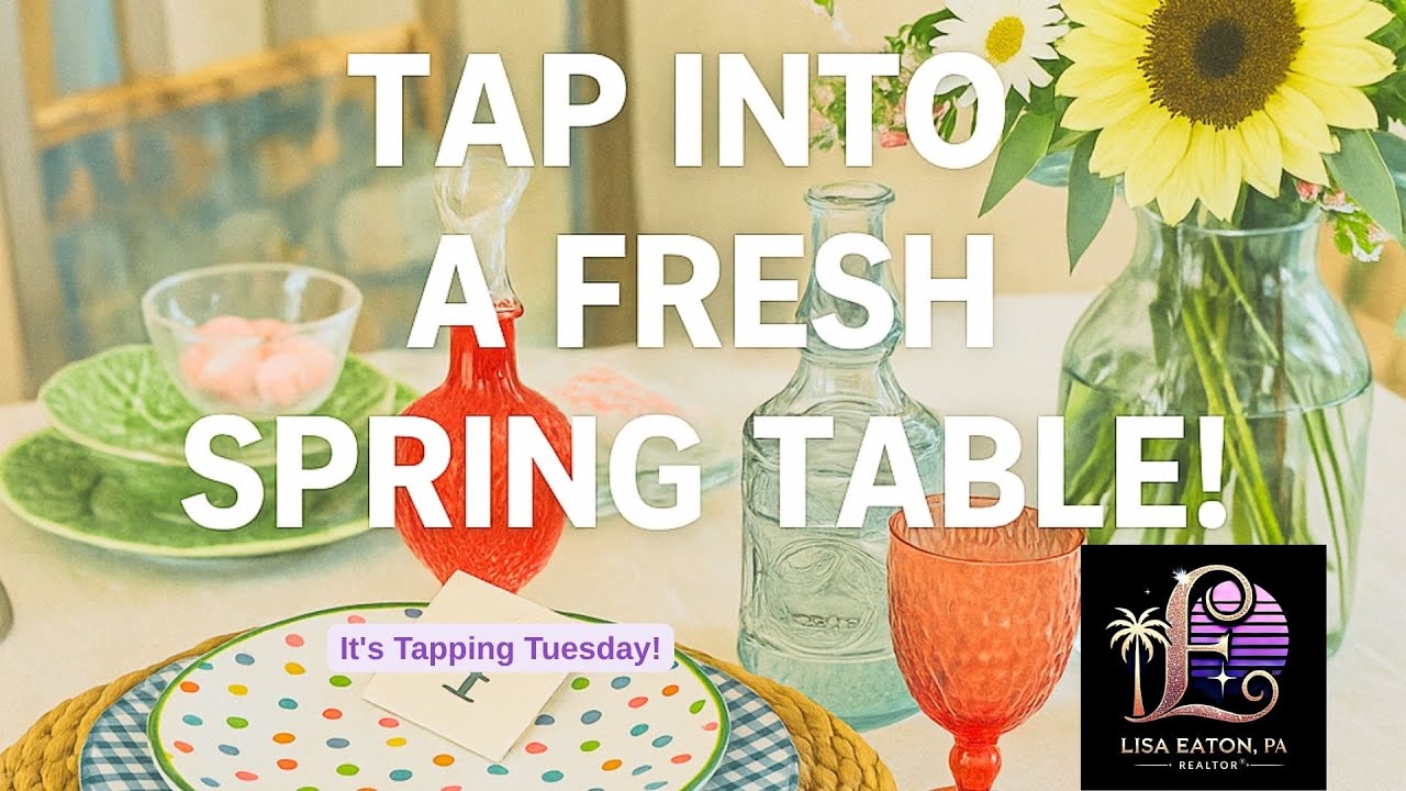 Styled to Impress: Tap Into a Luxe Spring Table Setting - Tapping ...
