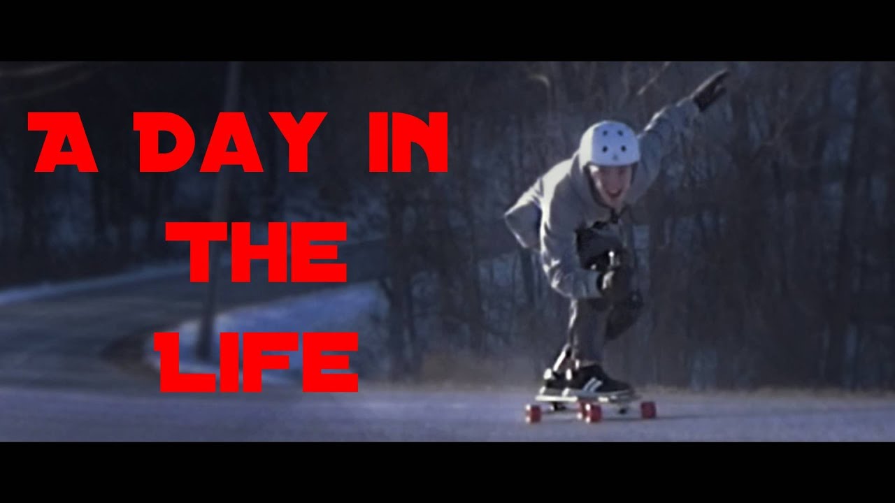 Longboarding: A Day in The Life... [MY BEST CINEMATIC YET, and more to ...