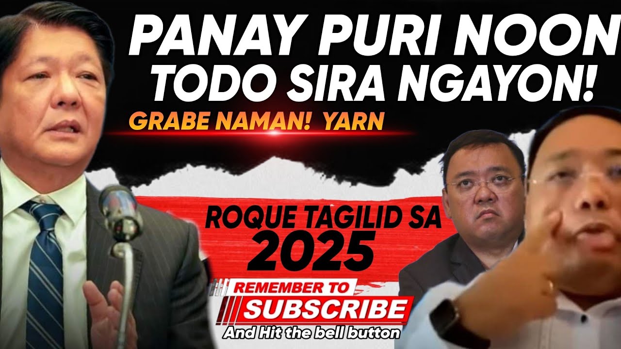 HETO NA MARCOS JR. ROQUE PANAY PURI NOON TODO SIRA NAMAN NGAYON! BAKIT ...