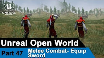 Unreal Melee Combat - YouTube