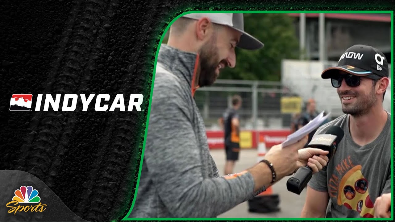 Testing the music knowledge of IndyCar drivers at the Music City Grand ...