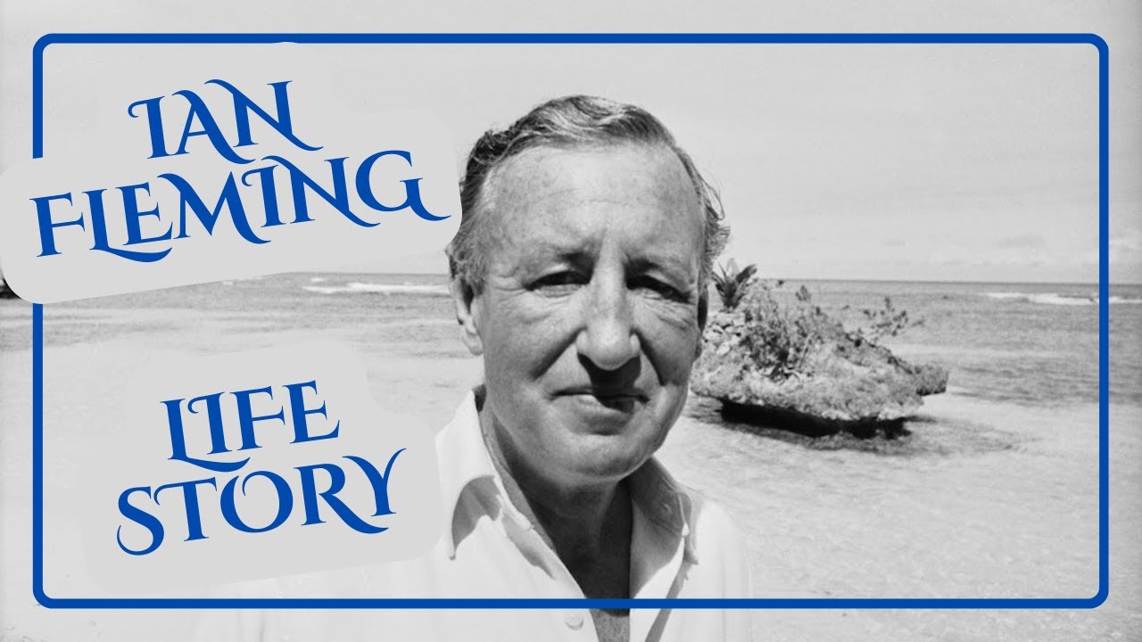 Ian Fleming - Life Story (Biography) - YouTube