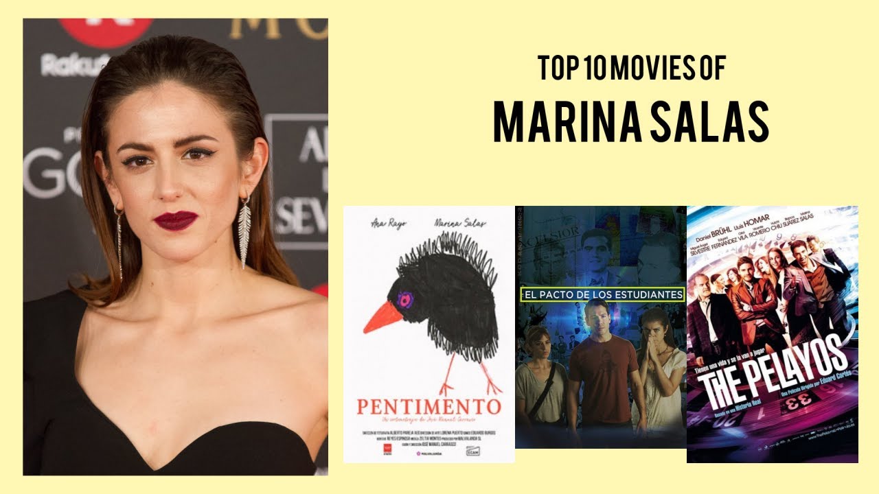 Marina Salas Top 10 Movies | Best 10 Movie of Marina Salas - YouTube