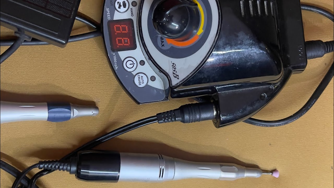 How To Assemble & Use Dental Micromotor w/ Straight Handpiece - YouTube