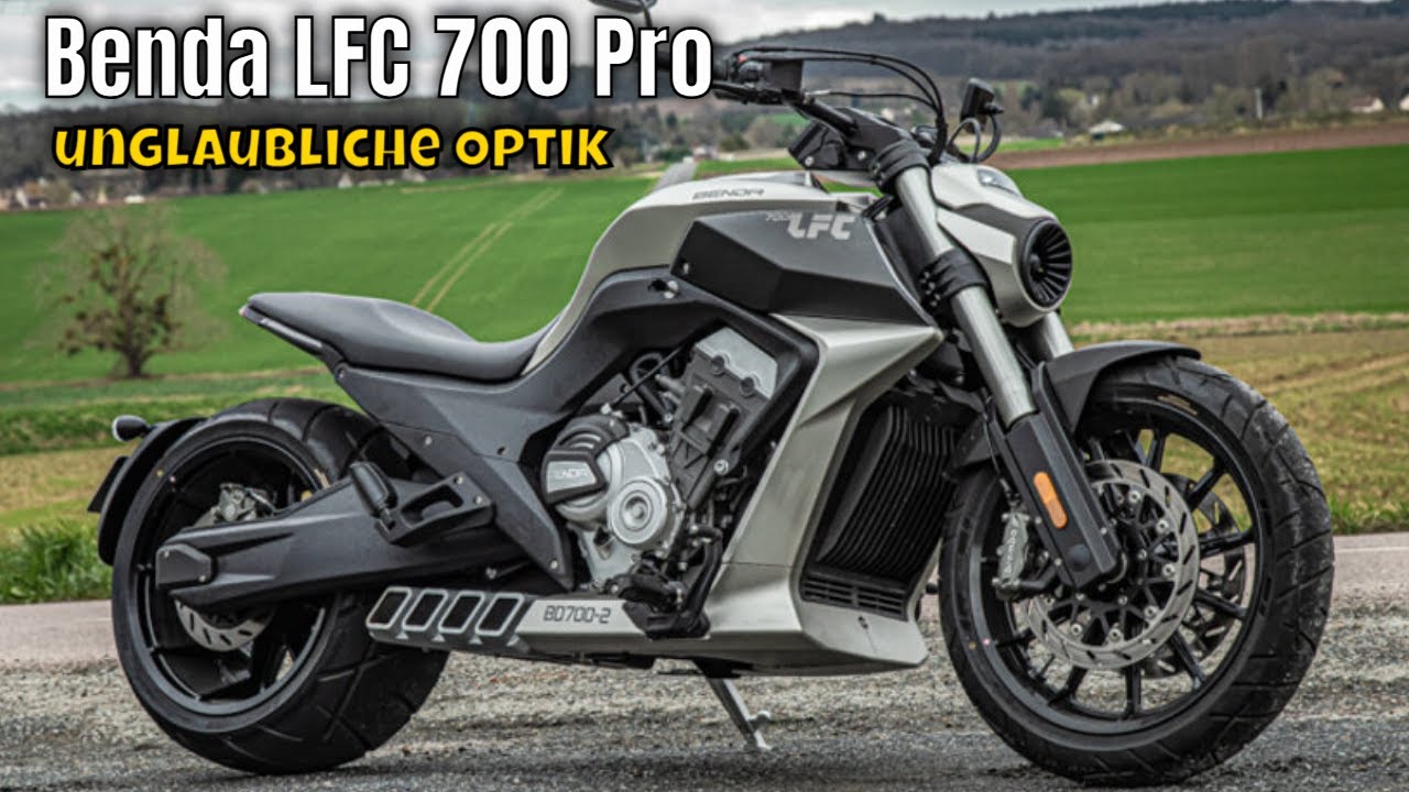 2024 Benda LFC 700 Pro: Power-Cruiser mit Klappscheinwerfern und ...