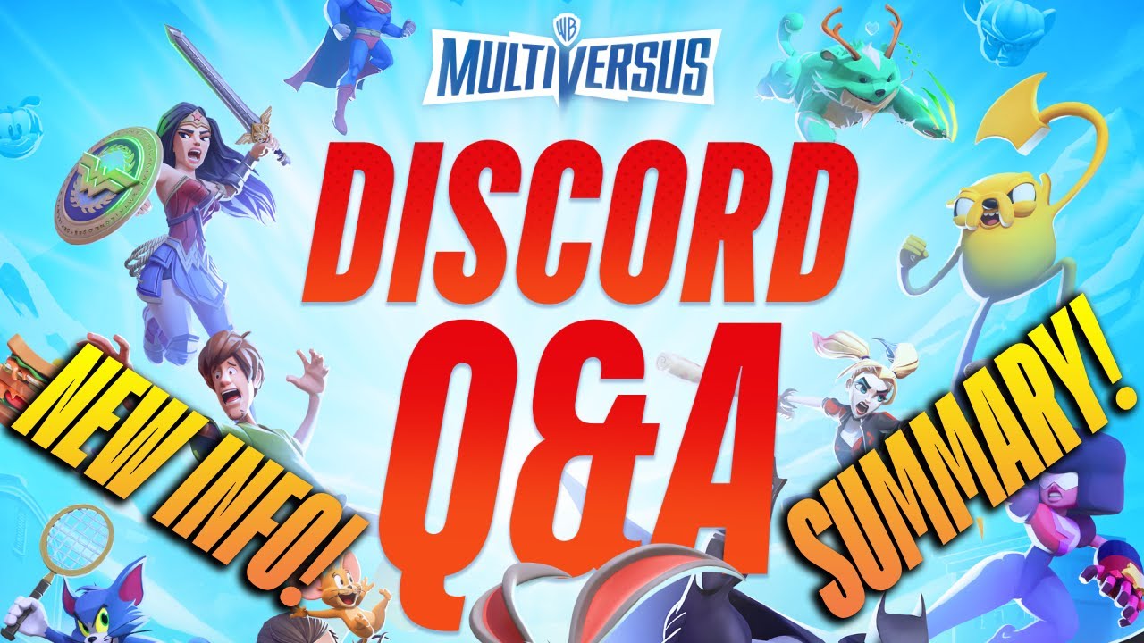 MultiVersus Full Q & A With Developers Summary!!! (New Info For The Game) - YouTube