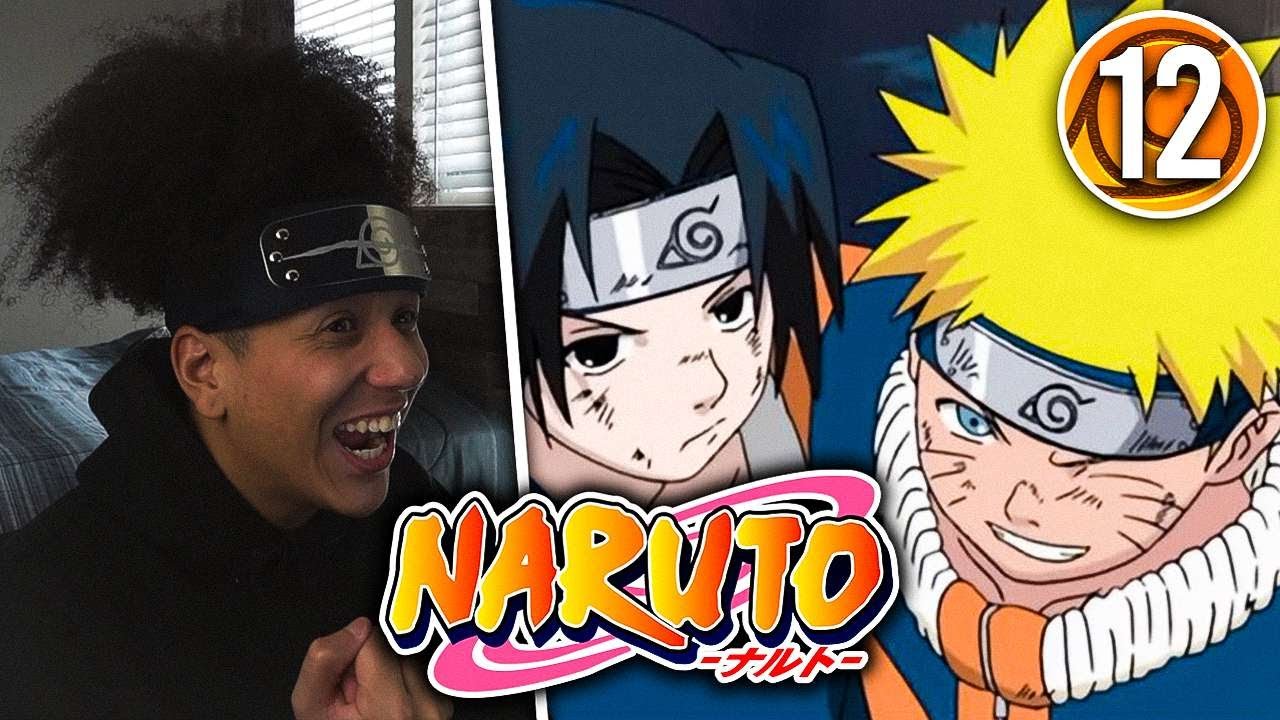 Naruto Episode 12 REACTION & REVIEW "Battle on the Bridge! Zabuza ...