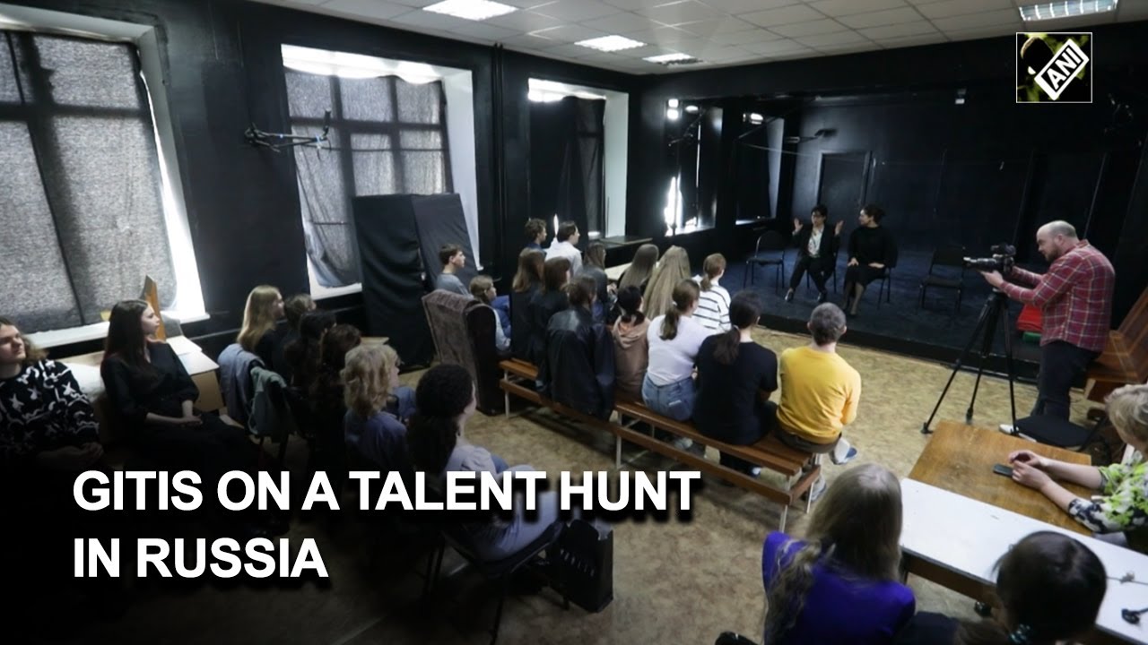 Russian Institute of Theatre Arts-GITIS’ Talent Hunt - YouTube