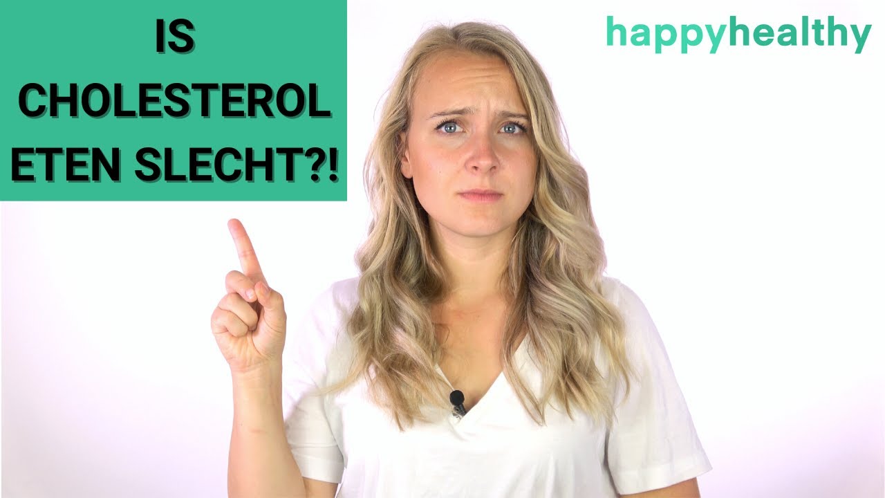 Is CHOLESTEROL in eten SLECHT voor je?! - YouTube