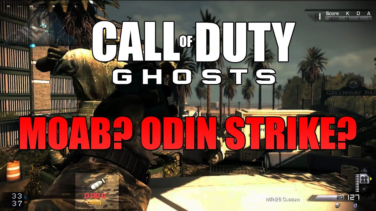 Call of Duty: Ghosts - MOAB? ODIN STRIKE? - Call of Duty: Ghosts ...