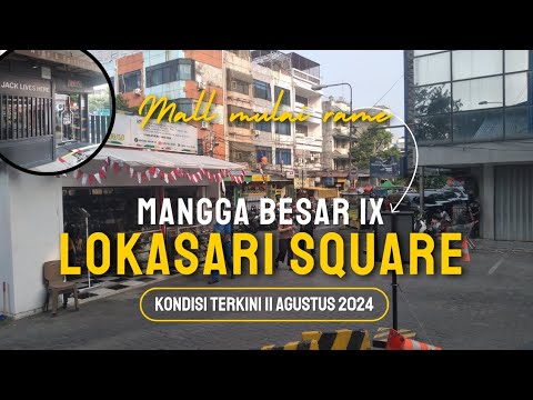 INFO TERKINI MALL LOKASARI SQUARE, MAKIN RAME BANGET SEKARANG 📍📍 - YouTube