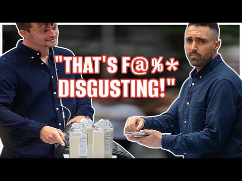 Human breast milk prank GOES WRONG (well..nearly)