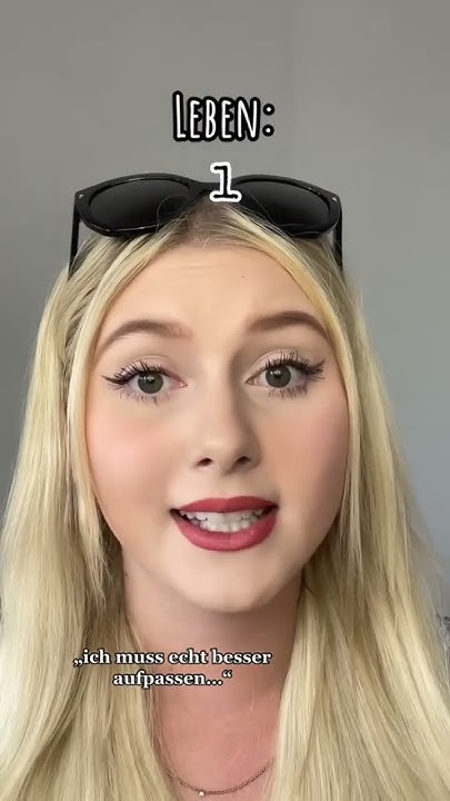 PART 2 POV: Jeder bekommt eine Anzahl von Leben… | Insta:_mandyhess_ #pov #viral #shortvideos ...