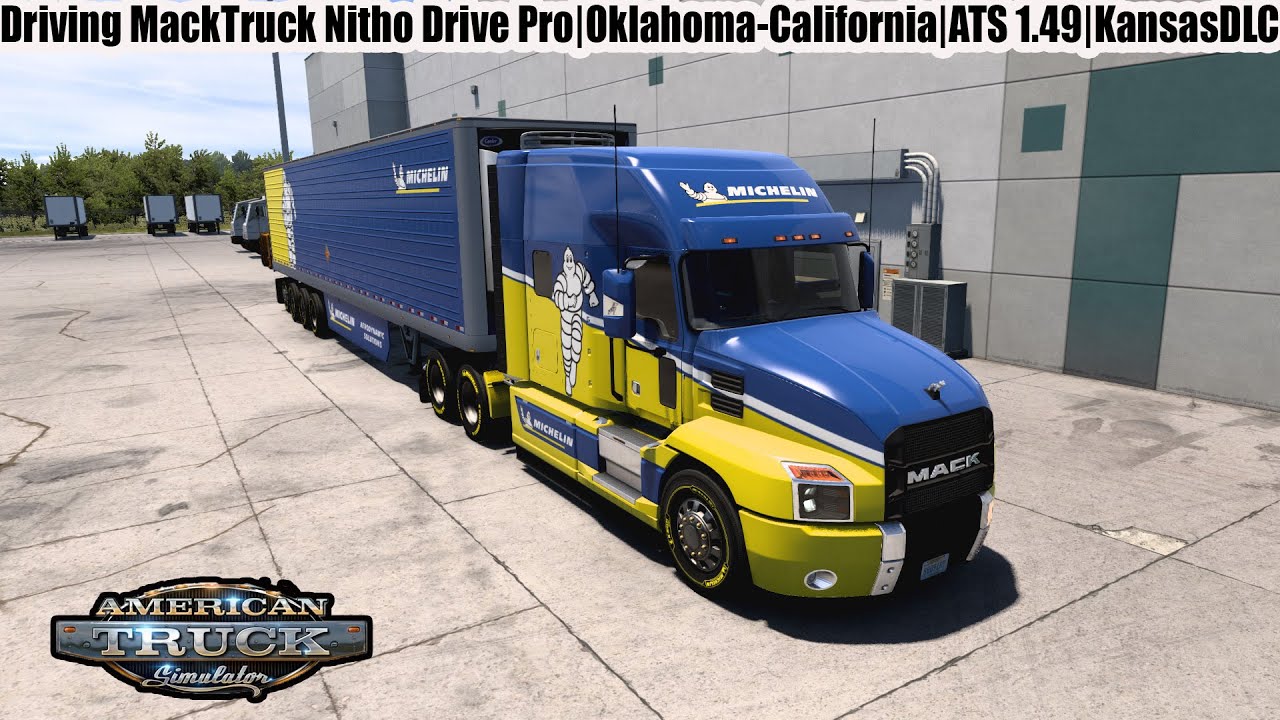 American Truck Simulator|Driving MackTruck Nitho Drive Pro|Oklahoma ...