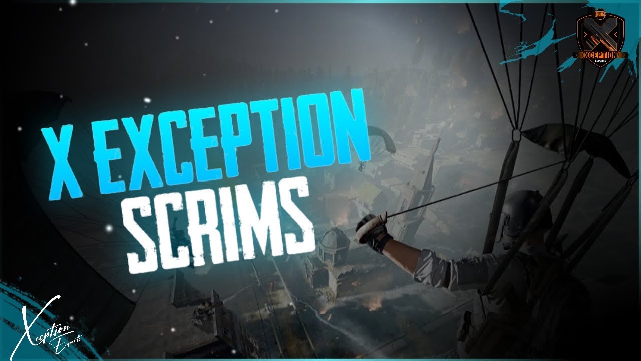X-Ception E-Sports Elite Scrims | PUBG Mobile | Casted by Tyrion - YouTube