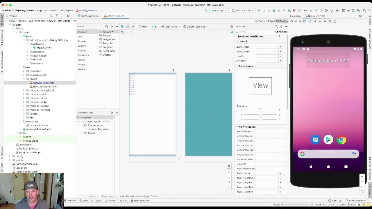 CS 124 Java: Introducing User Interfaces - YouTube