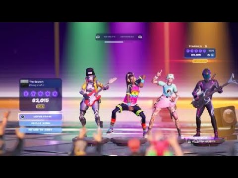 Fortnite Festival 100% Flawless - YouTube