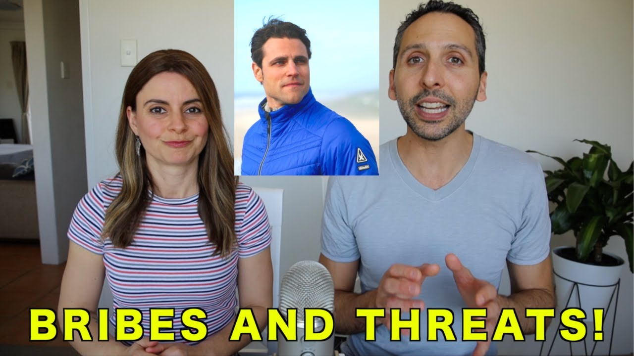 LEATHER INDUSTRY THREATENS VEGAN! | Thomas Majchrzak from Autogefühl ...