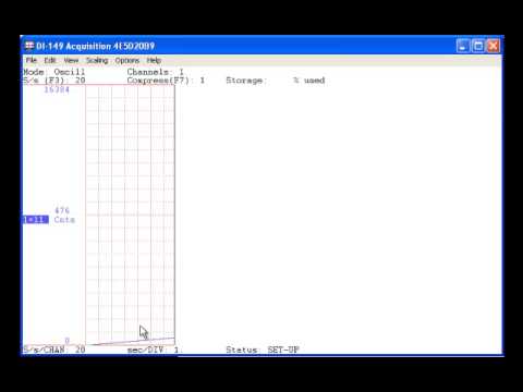 How to Use the DATAQ Instruments DI-149 Counter Channel - YouTube