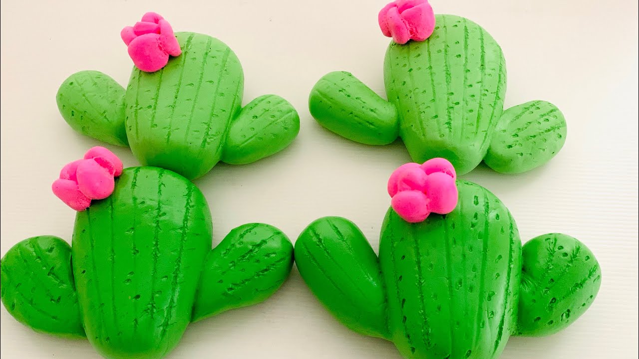 CRACKLING LIGHT PLASTICINE.Slime.Satisfying Compilation. Clay Cracking ...