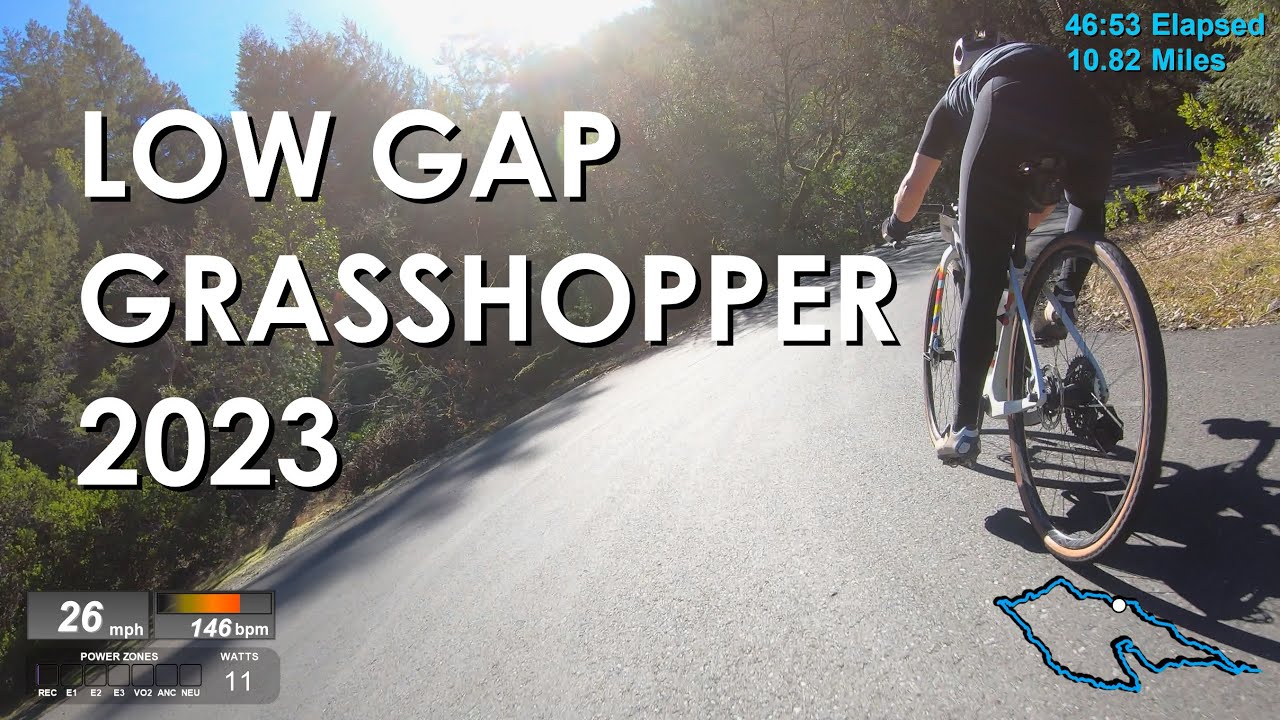 Low Gap Grasshopper Gravel Race 2023 - YouTube