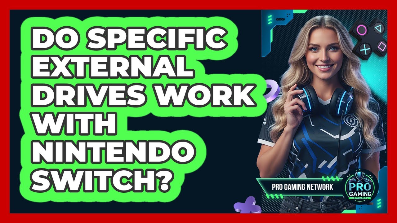 Do Specific External Drives Work With Nintendo Switch? - YouTube